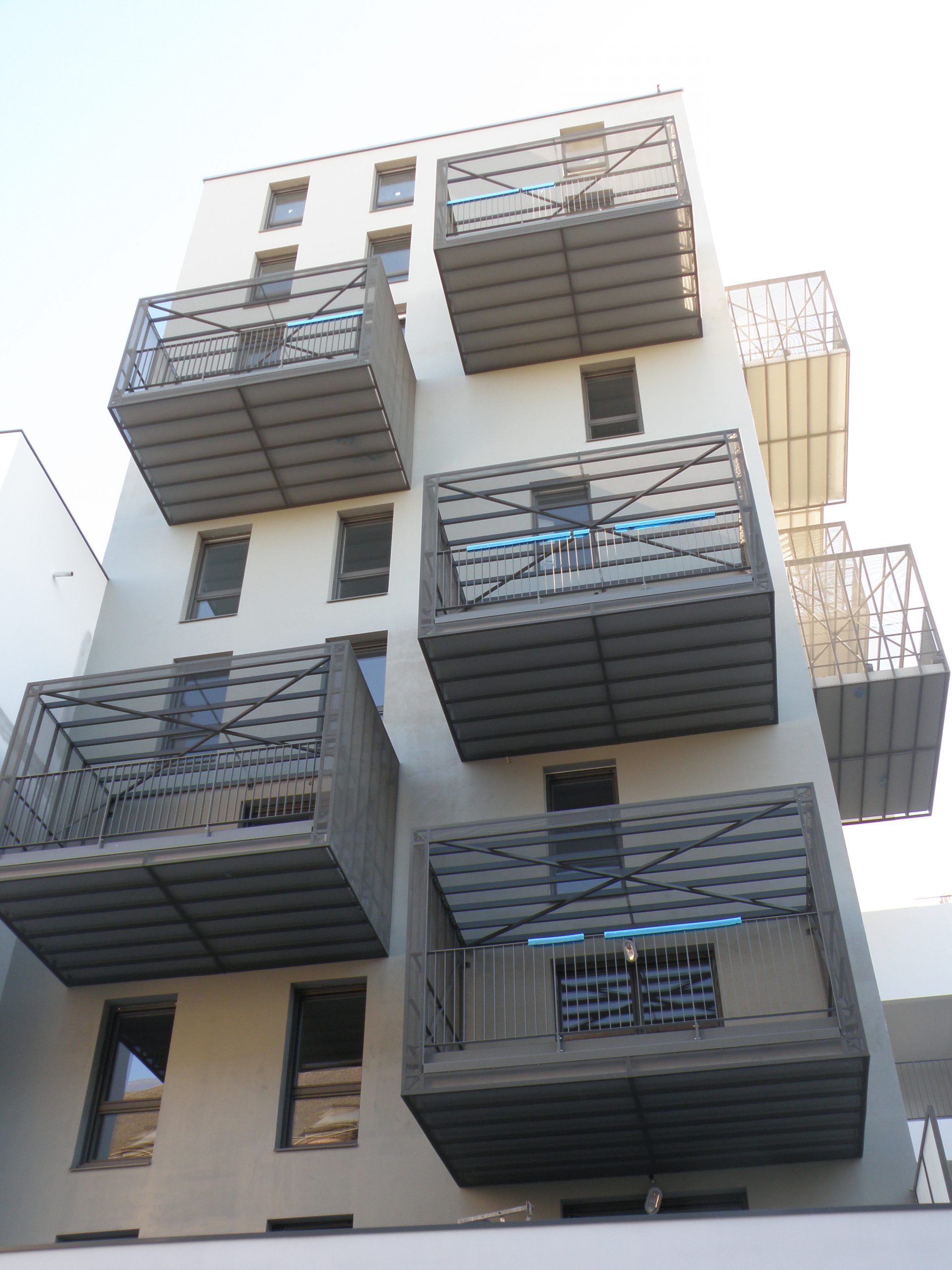 BALCONS METALLIQUES - SPM